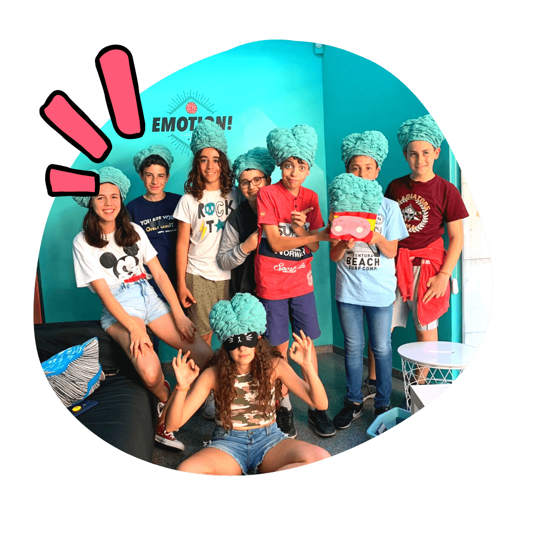 EMOTION! - Escape room for Kids and Teenagers