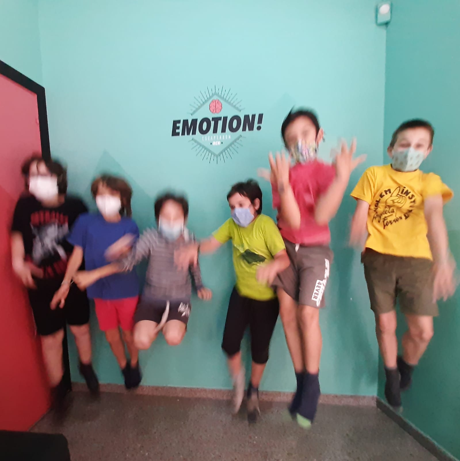 拾 EMOTION! - ¡El Escape Room para Niños y Adolescentes!