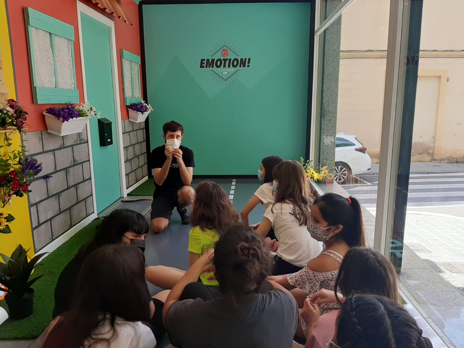 EMOTION! - Escape Room para Niños en Barcelona